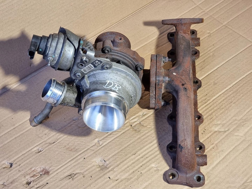 Turbina Volvo V60 S60 V70 S80 V40 V50 S40 2.0 D3 - 13012423406 ...