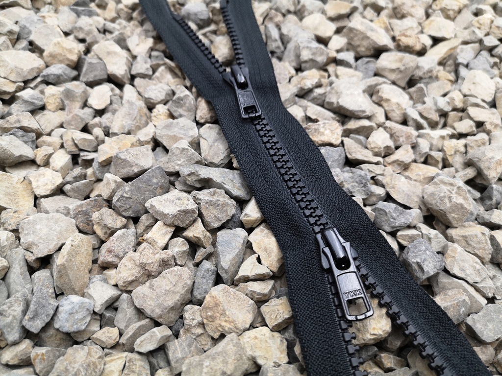 Zamek rozdzielczy 25cm VISLON 5VS YKK kostkowy - 10220931264 - oficjalne archiwum Allegro