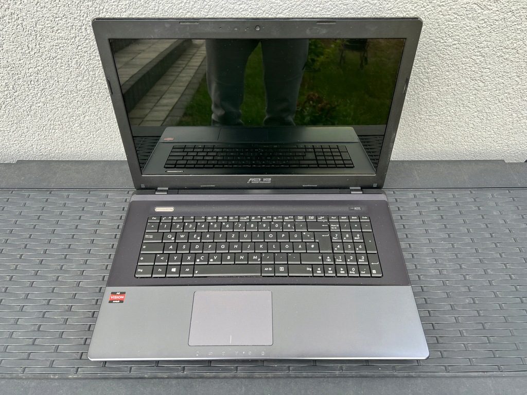 **LAPTOP ASUS K75DE AMD A8-4500 4GB RAM BCM** - 12762776196 - oficjalne ...