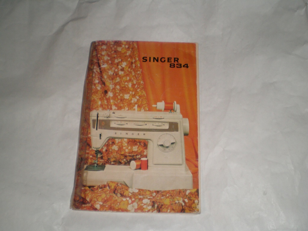 maszyna do szycia Singer 834, wyd Polska 1979 - 13097893461 - oficjalne ...
