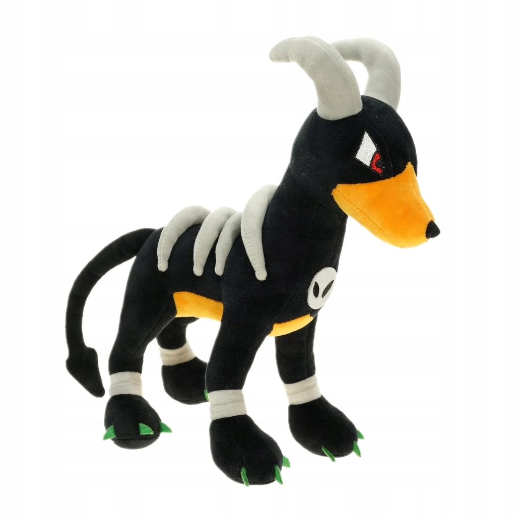 Houndoom Pokemon Plush Toy Prezent 30cm - 13622272454 - oficjalne ...