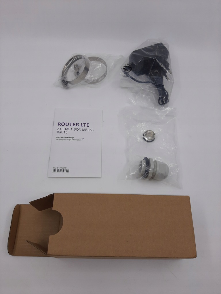 Router ZTE MF258 4G ODU-IDU LTE cat. 15 - 12584923501 - oficjalne ...