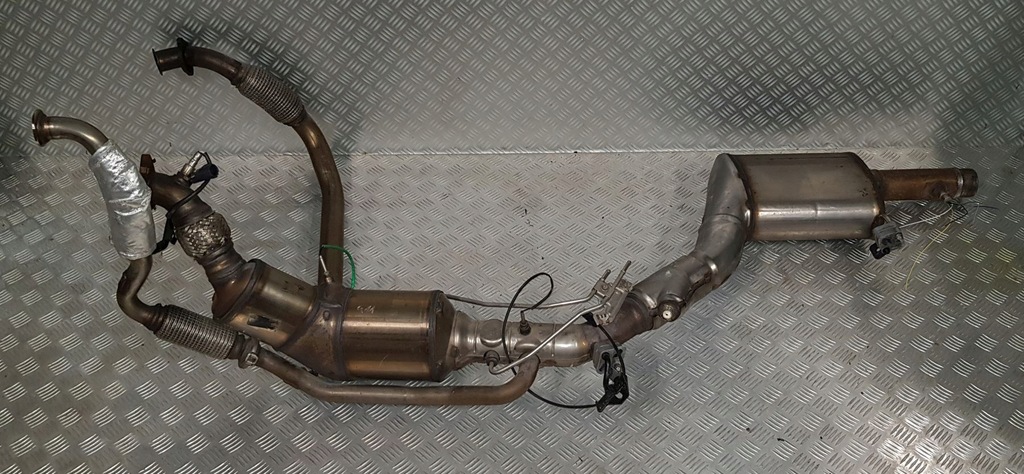 RANGE ROVER SPORT L494 3.0 D KATALIZATOR FILTR DPF RURA WYDECH CZUJNIK ...