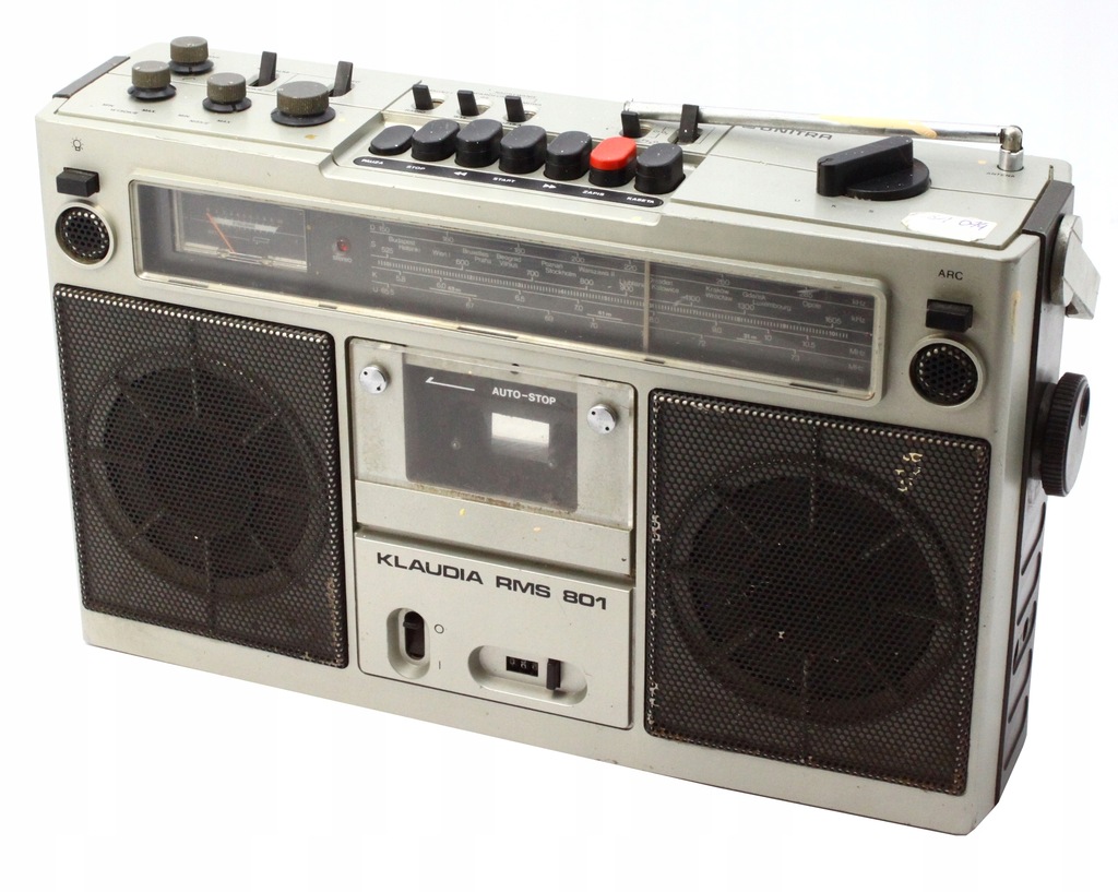 Radiomagnetofon UNITRA ELTRA KLAUDIA RMS 801 - 12762175848 - oficjalne ...