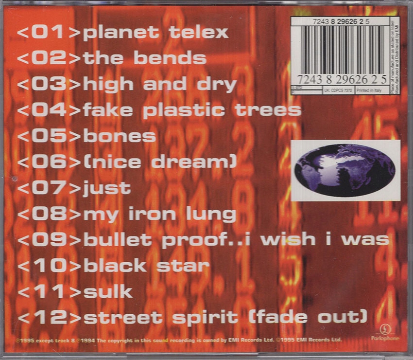 Купить Radiohead - The Bends - CD: отзывы, фото и характеристики на ...