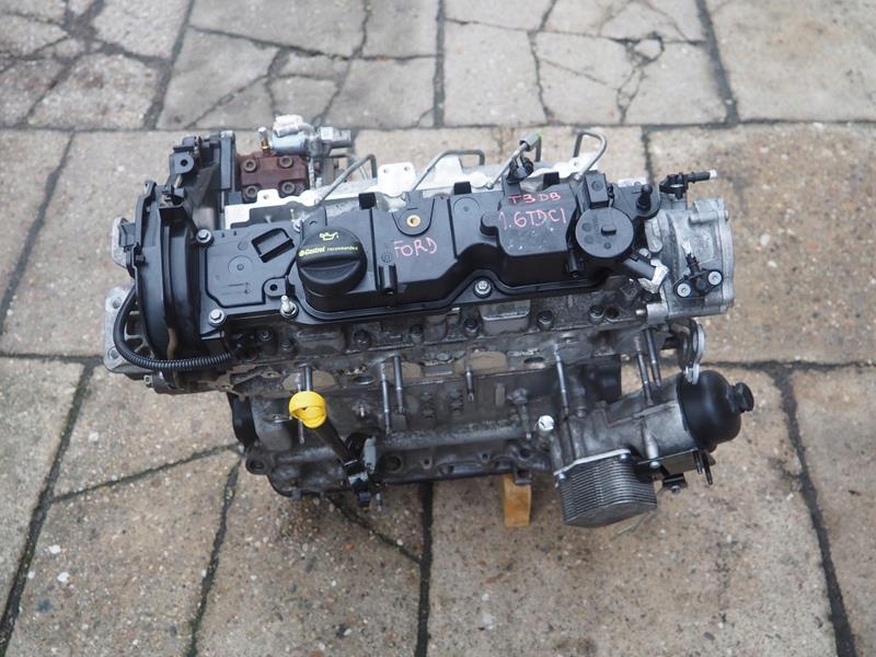 SILNIK SŁUPEK BLOK GŁOWIC FORD FOCUS MK3 C-MAX MK2 MONDEO MK4 1.6 TDCI T3DB - 15183270366 ...