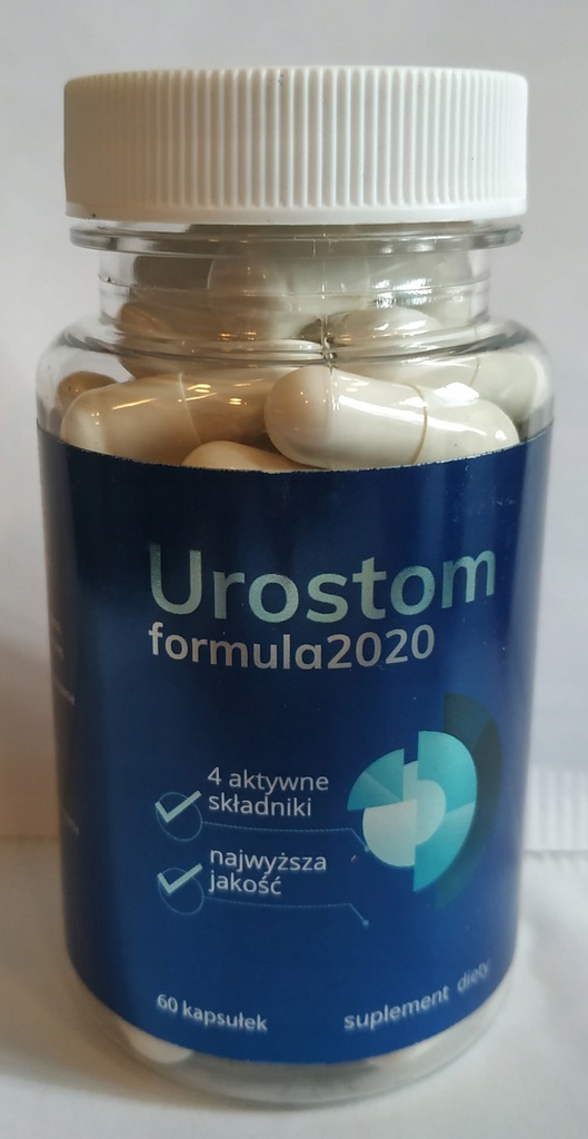 UROSTOM SUPLEMENT DIETY 60 KAPSUŁEK NA PROSTATĘ - 10545282901 ...