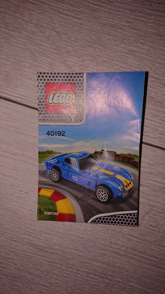 Lego 40192 Promotional Ferrari 250 GTO instrukcja - 12609890675 ...
