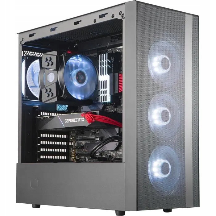 Obudowa do gier COOLER MASTER NR600 PC (ATX, 1x ok - 13076565621 ...