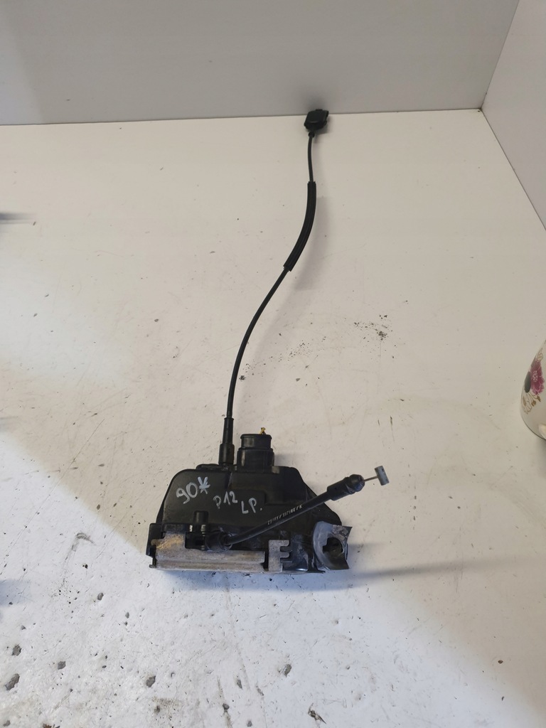 ZAMEK DRZWI PRZEDNI PRZÓD LEWY NISSAN PRIMERA P12 - 13679995884 - oficjalne archiwum Allegro