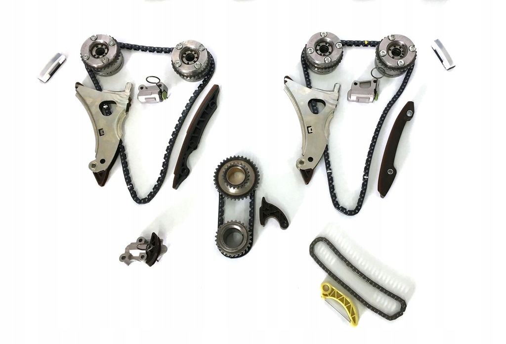 Rozrząd kompletny Mercedes M276 W204 W212 C E GLE - 12602129926 ...