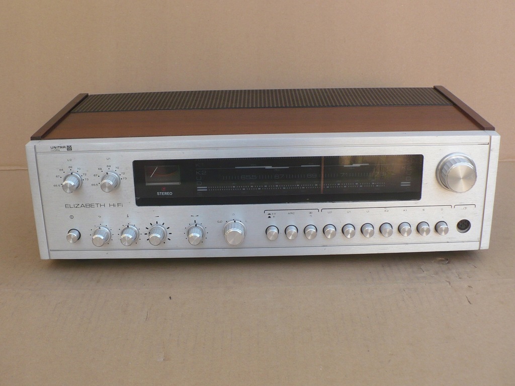 AMPLITUNER ELIZABETH UNITRA DIORA BURSZTYNOWA - 7605924502 - oficjalne ...