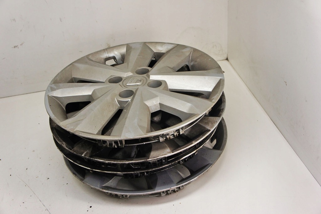 LY004 Dacia Sandero III Kołpaki 15 Cali Komplet - 12826088034 ...