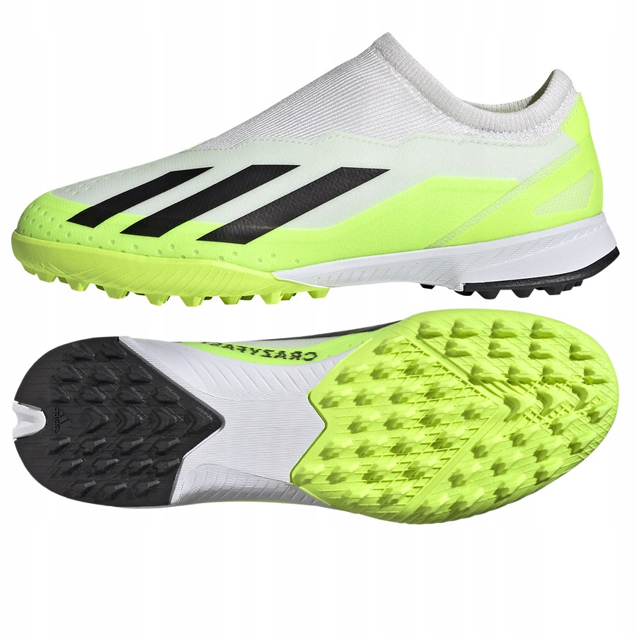 Buty adidas X CRAZYFAST.3 LL TF Jr IE1499 biały 31 - 13998173517 ...
