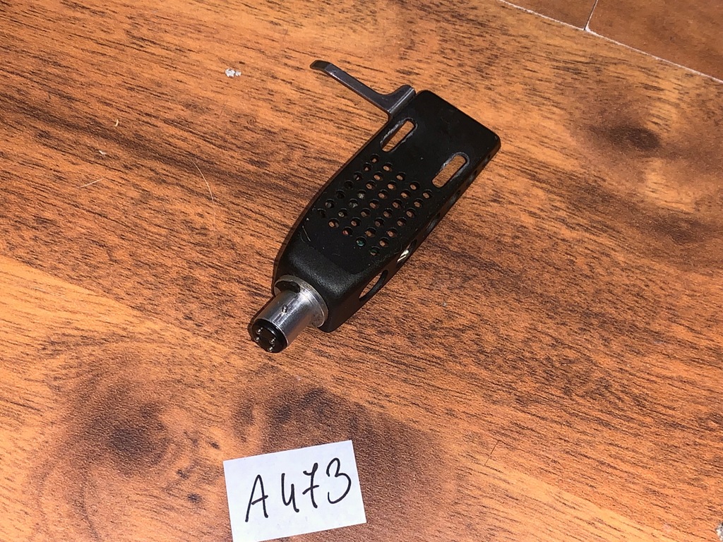 Headshell aluminiowy - A473 - 14083827820 - oficjalne archiwum Allegro