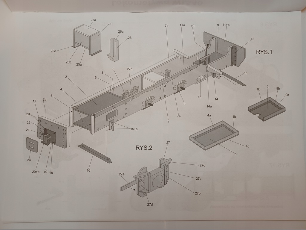 Lokomotywa spalinowa WLS 40 1:25 ANGRAF 131 - 11329417530 - oficjalne ...