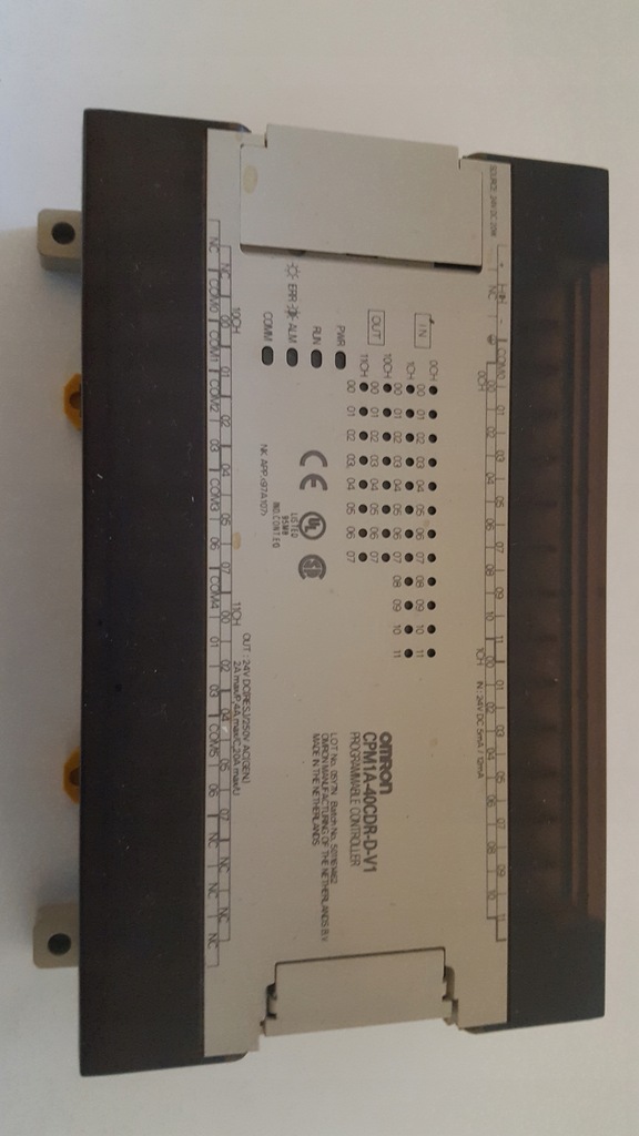 OMRON SYSMAC CPM1A-40CDR-D-V1 - 7703400816 - oficjalne archiwum Allegro