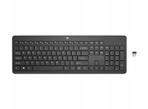 HP 450 Programmable Wireless Keyboard with 20+ Pro - 13846644285 ...
