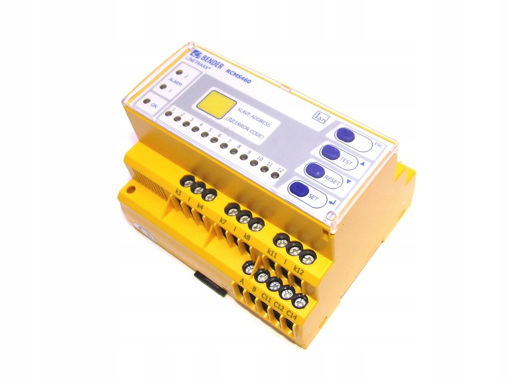 RCMS460 SYSTEM MONITOROWANIA PRĄDÓW RÓŻNICOWYCH - 10844856786 ...