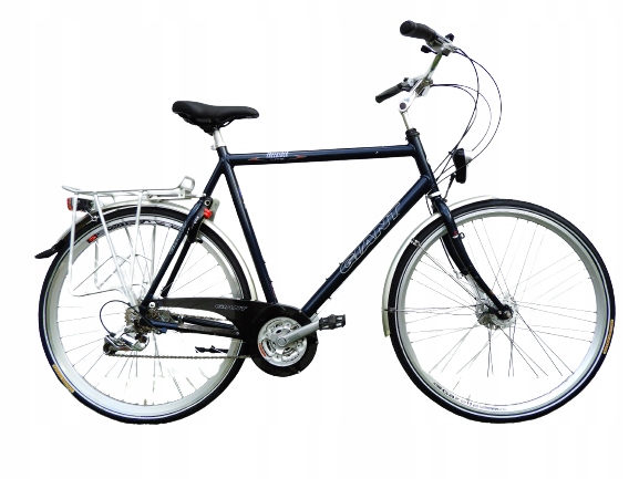 Alu Wycieczkowy Giant Freerider Prądnica Axa Wro - 11842842467 ...