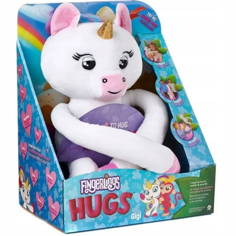 Fingerling Hugs Gigi interaktywny pluszowy - 13480242772 - oficjalne ...