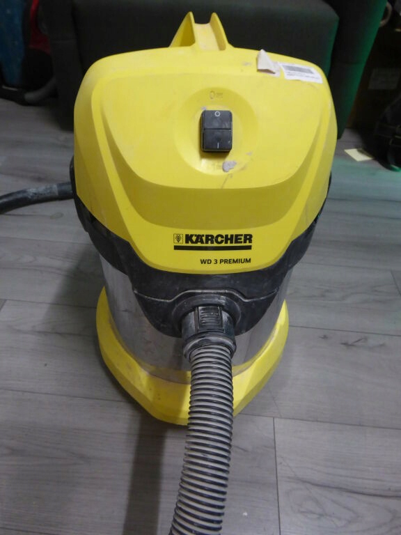 ODKURZACZ PRZEMYSŁOWY KARCHER WD3 PREMIUM + RURY - 9500767461 - oficjalne archiwum Allegro