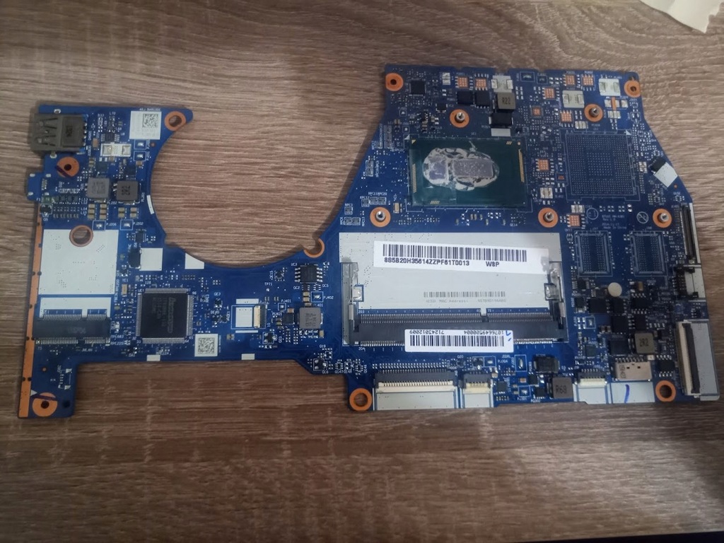 Płyta główna Lenovo YOGA 3 14 80JH NM-A381 SR23W - 13161051227 ...