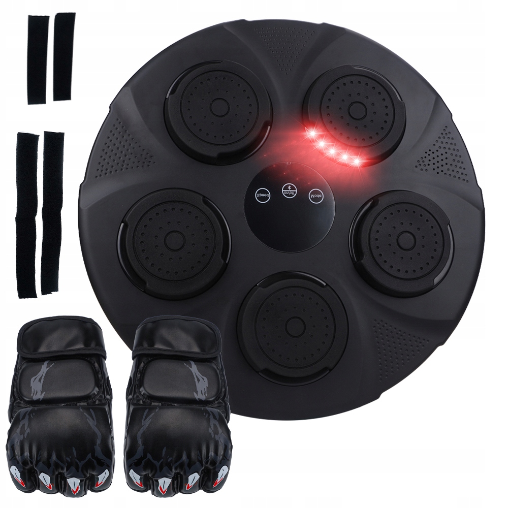 Electronic Boxing Machine Smart Bluetooth Connection Wall Mount Boxing ...