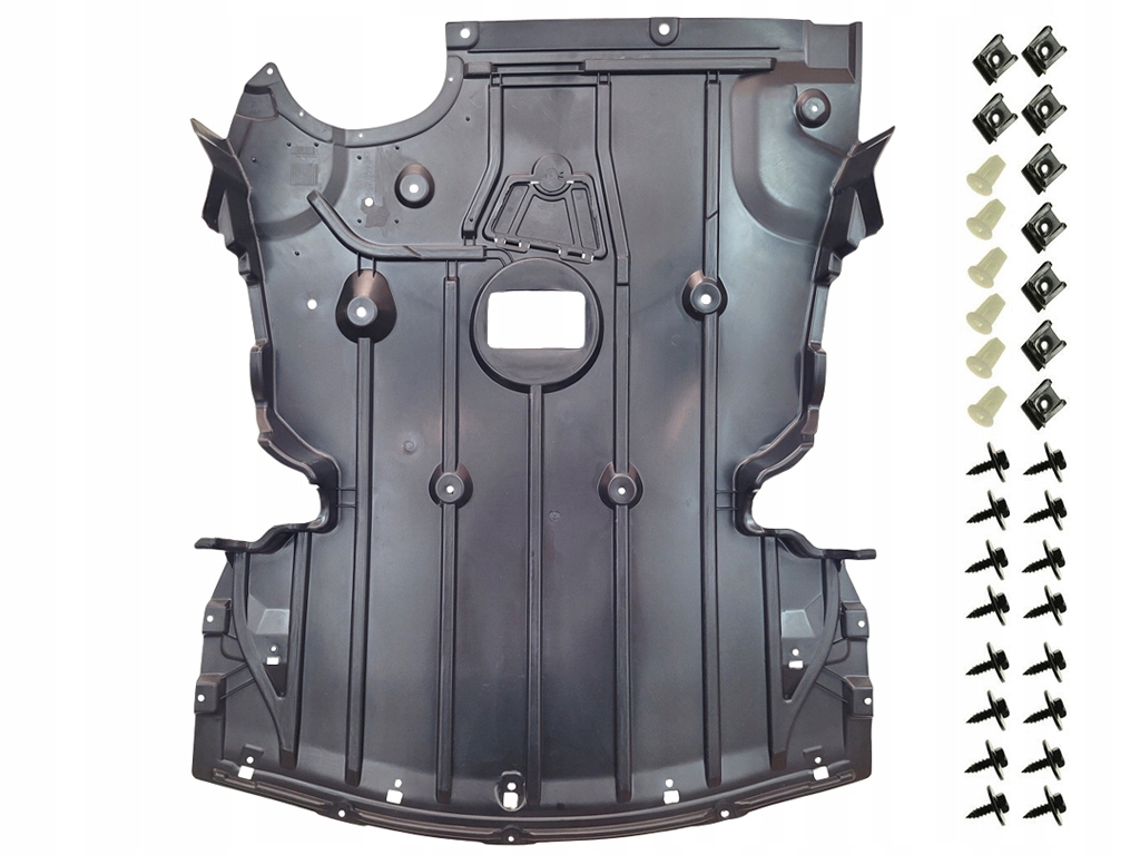 Osłona silnika BMW 3 E90 E91 E92 2005-2013 płyta - 12356888789 ...