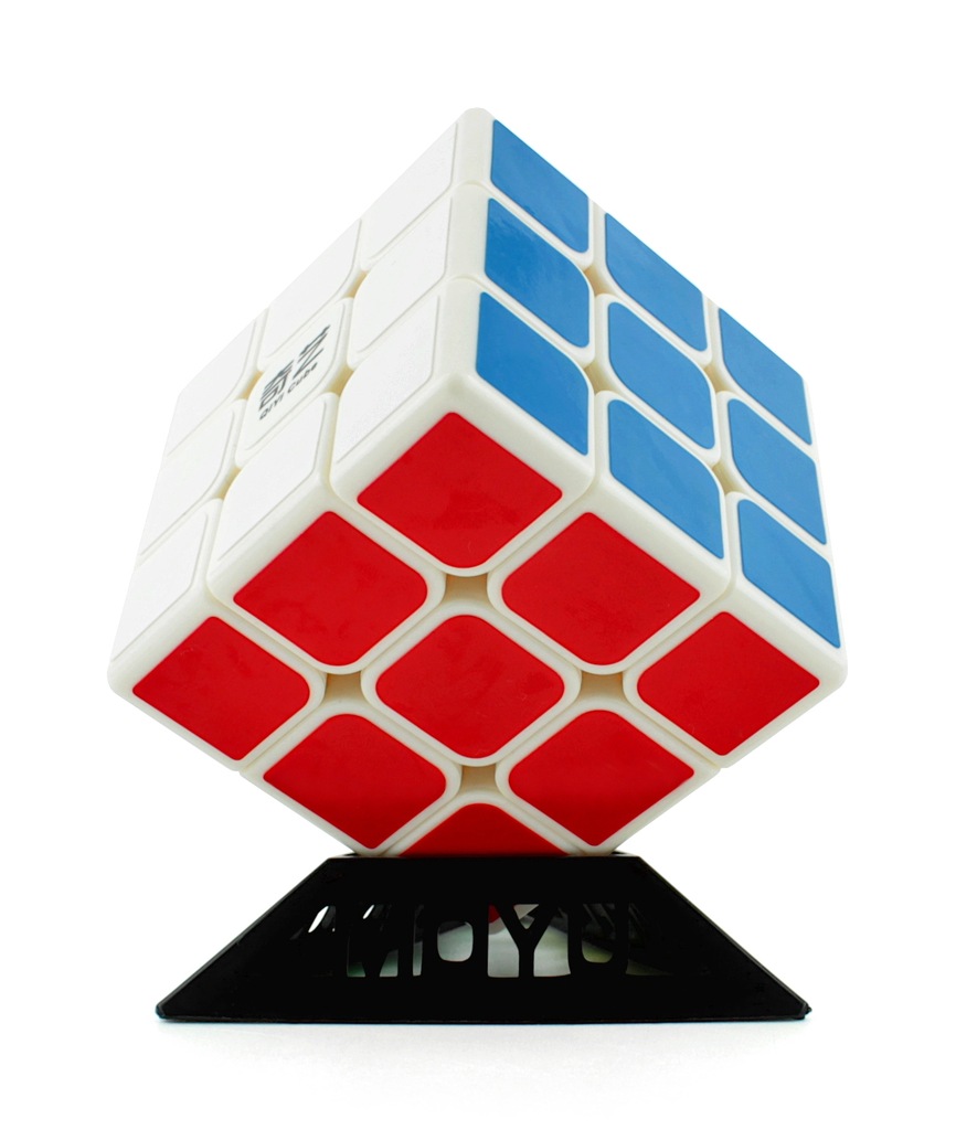 PODSTAWKA POD KOSTKĘ LOGICZNĄ RUBIKA MOYU CZARNA - 12319824477 - oficjalne archiwum Allegro