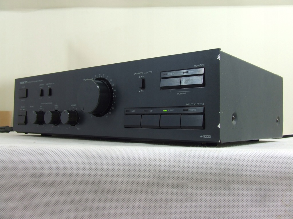 Wzmacniacz ONKYO A-8230|2x55W| - 7911191068 - oficjalne archiwum Allegro