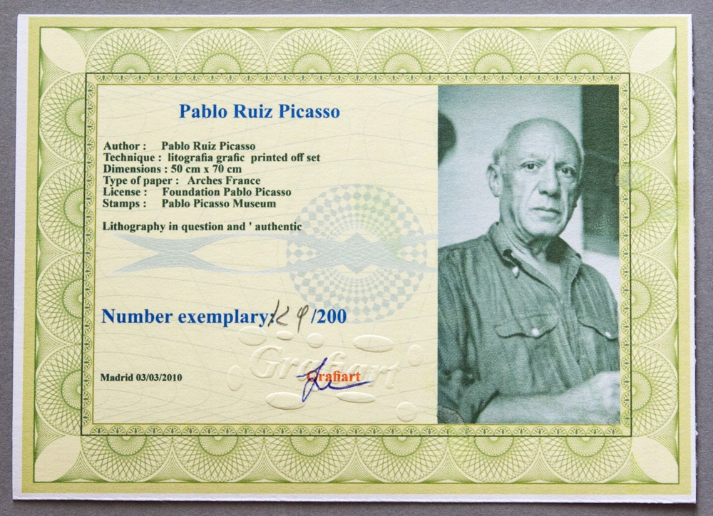 Pablo Picasso (1881-1973) 'Swimmer' - 12678118844 - oficjalne archiwum ...