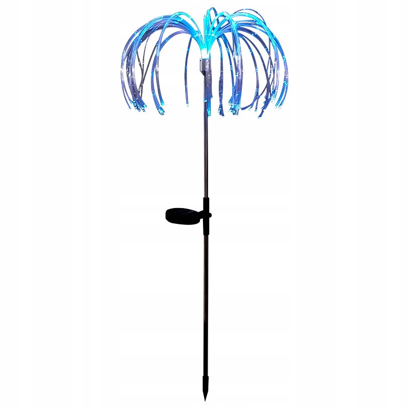 2Szt LAMPA SOLARNA OGRODOWA MEDUZA LAMPKA 80CM - 13523197106 - oficjalne archiwum Allegro