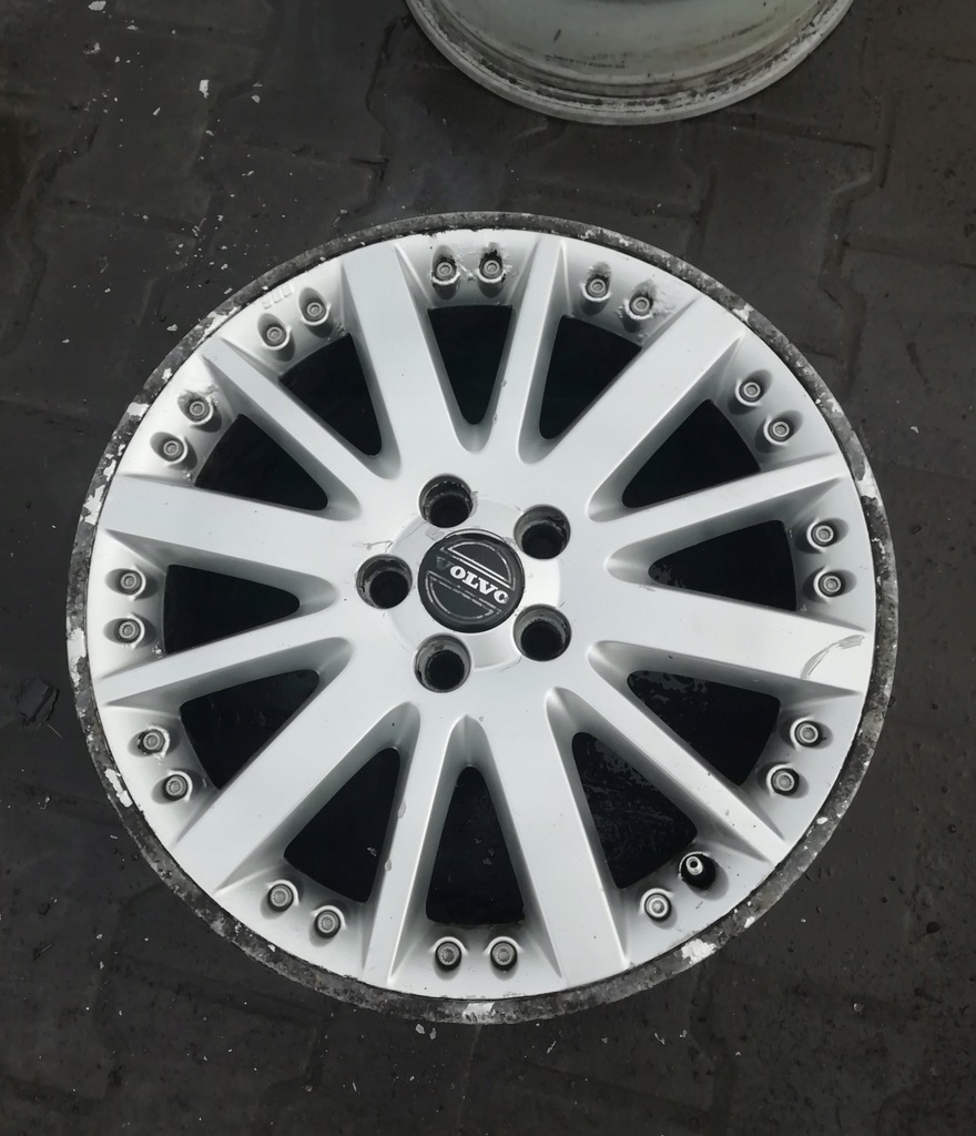 FELGA ALUMINIOWA BBS 7x18 ET49 5x108 VOLVO XC90 - 9063443662 ...