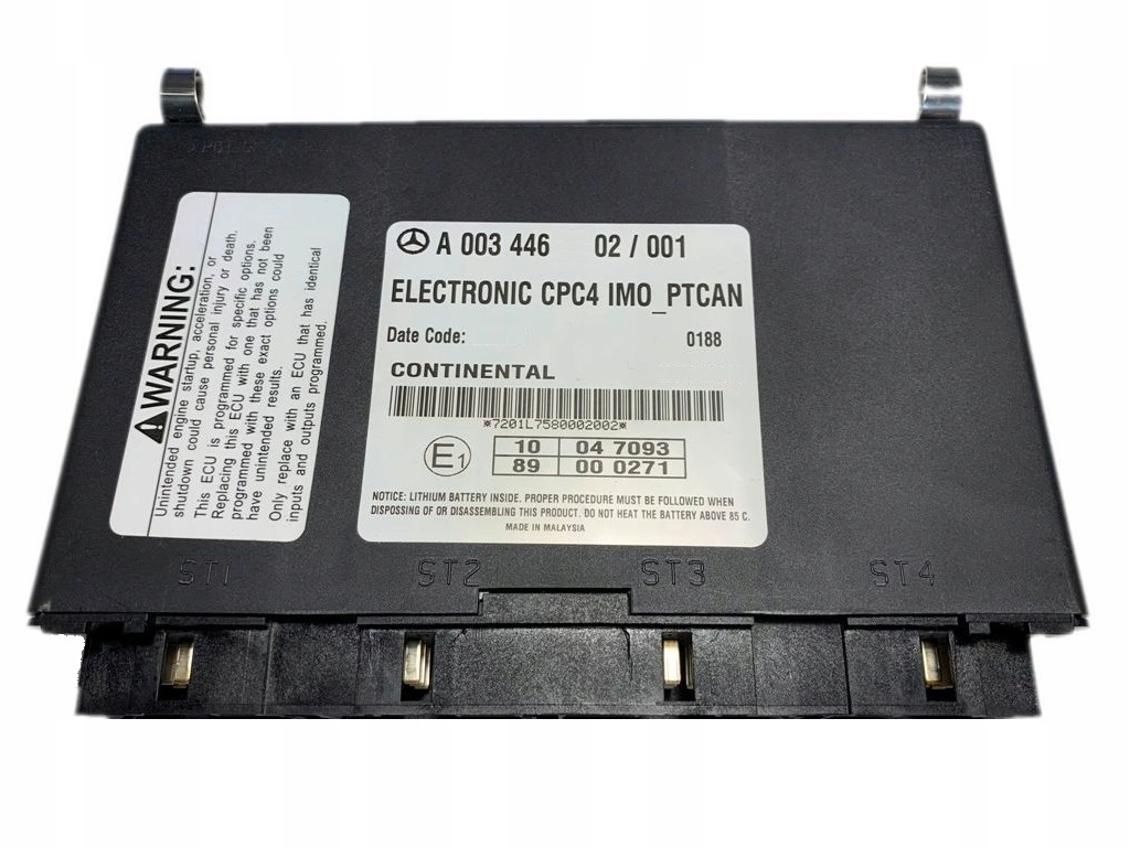 STEROWNIK CPC4 CPC 4 A0034461102 0034461102 - 11360436768 - oficjalne ...