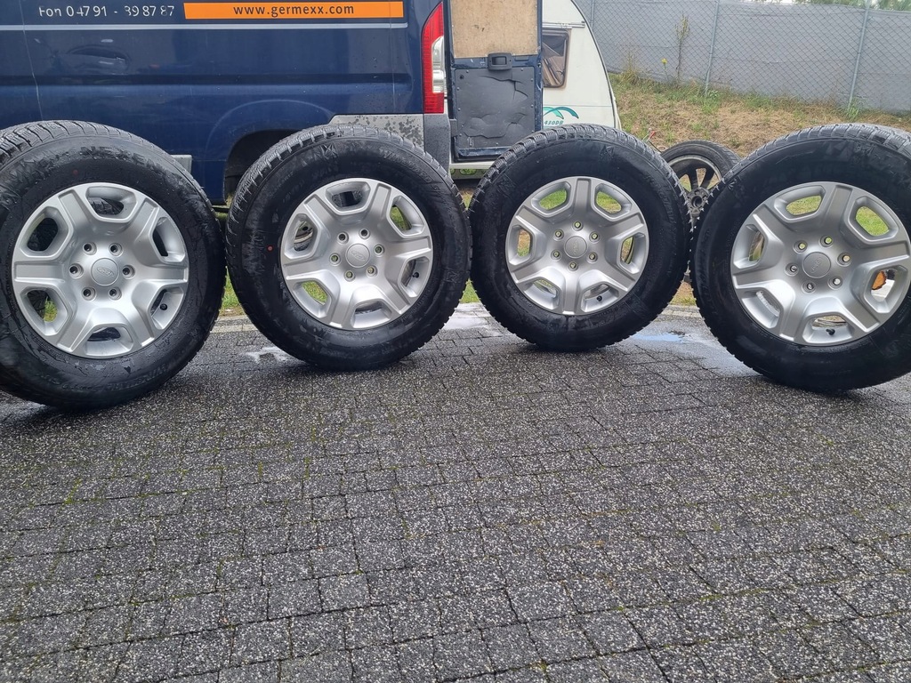 Koła, felgi z oponami FORD RANGER 265/65R17 Zima - 12615372882 - oficjalne archiwum Allegro