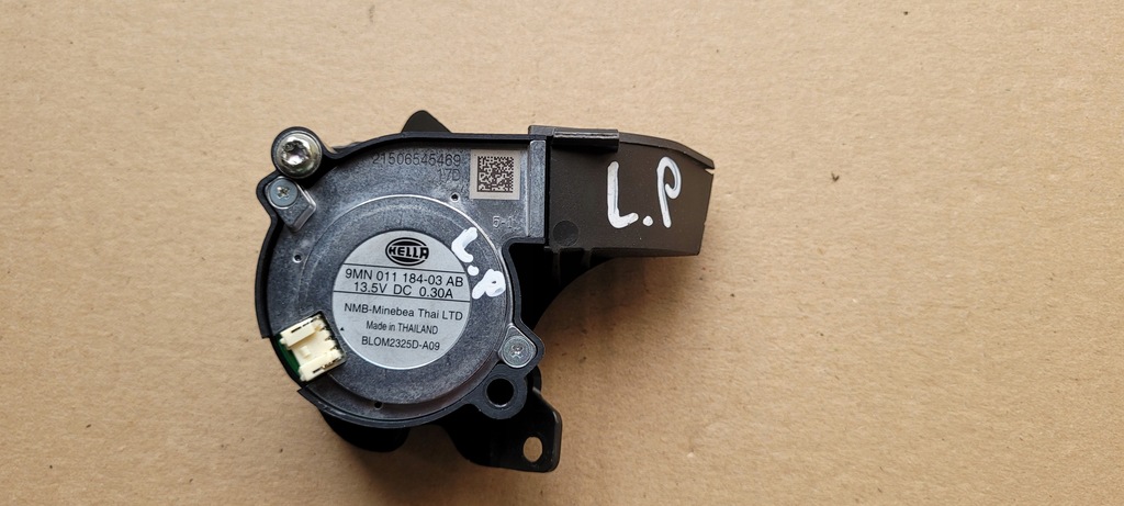 A6 C7 4G LIFT WENTYLATOR LAMPY LEWY FULL LED MATRIX - 15012313457 ...