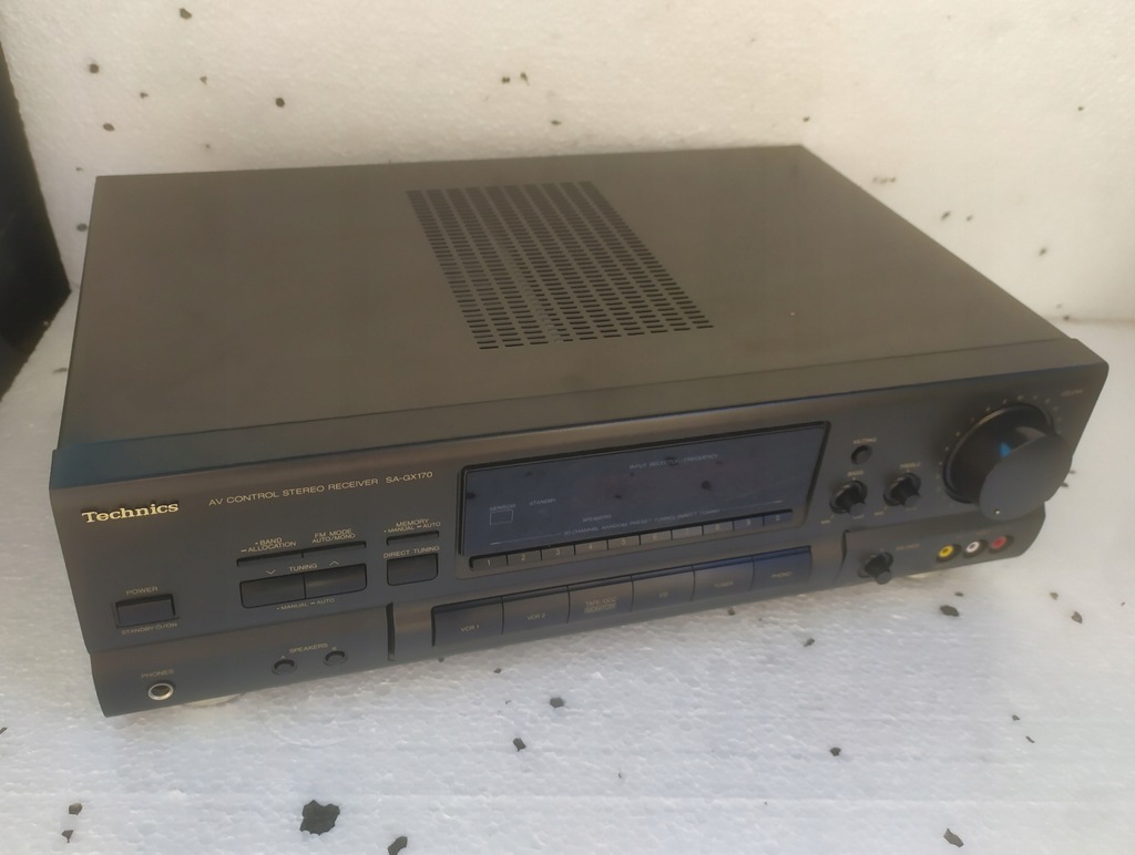 Amplituner Technics SA-GX170 pilot - 12024165644 - oficjalne archiwum Allegro