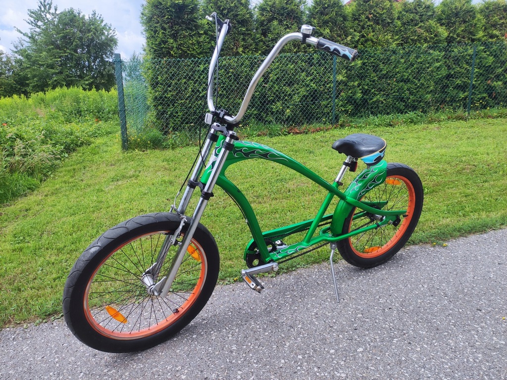 Rower Cruiser chopper Electra Rat Fink - 12101957218 - oficjalne ...