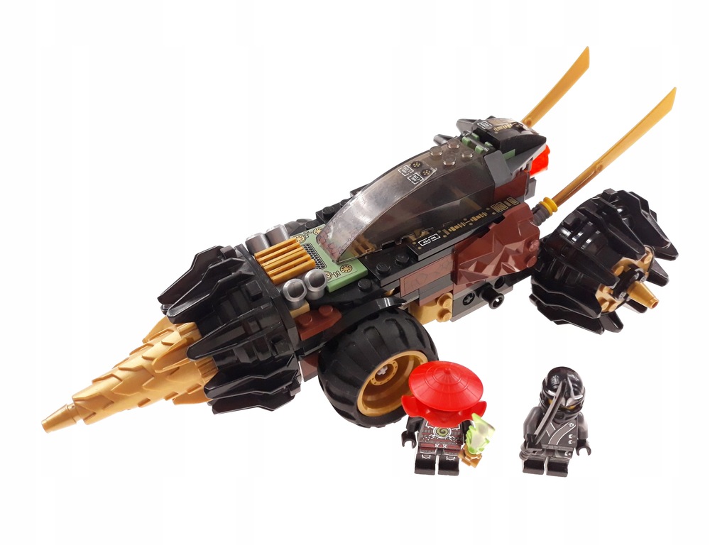 Lego Ninjago 70502 Cole's Earth Driller - 9196849735 - oficjalne ...