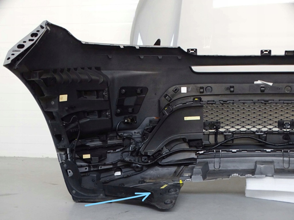 osłony dole zderzaka nadkola NEW EVOQUE 2020 2021 - 12031488419 ...