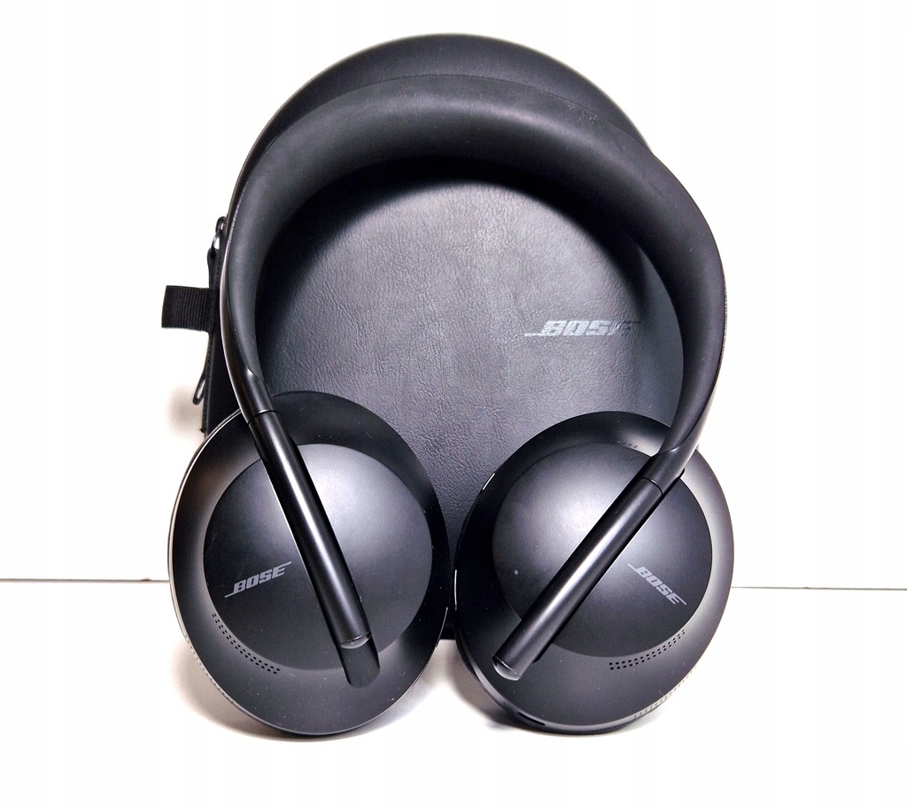 Słuchawki bezprzewodowe wokółuszne Bose 700 - 12438647825 - oficjalne ...