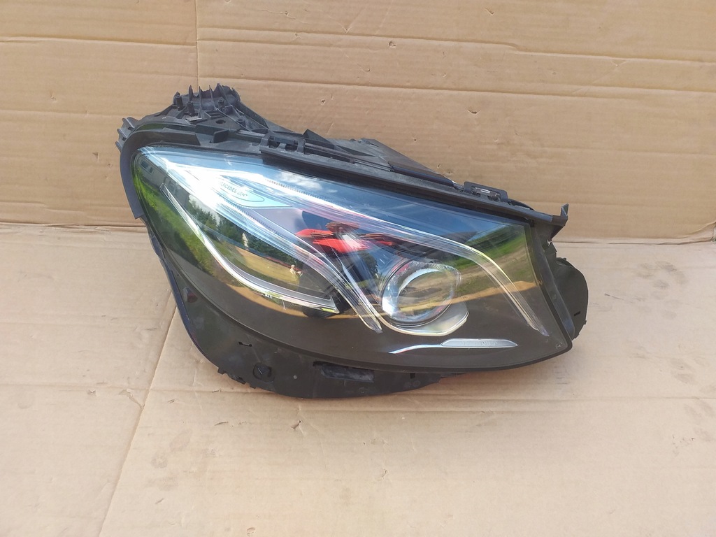MERCEDES W213 PRAWA LAMPA FULL LED a2139064804 - 12231108344 ...