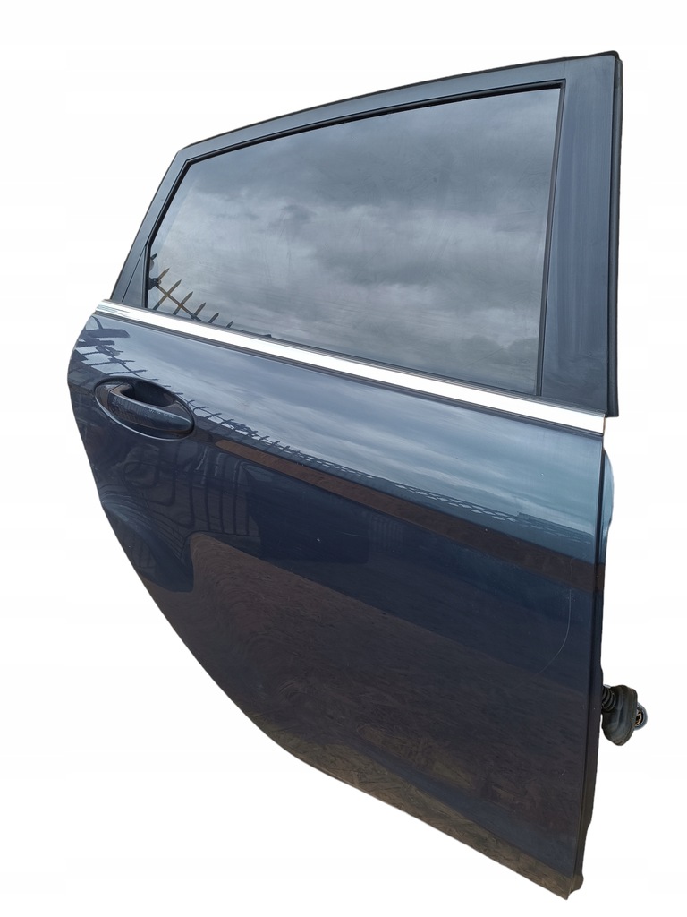 FORD FIESTA MK7 LIFT KOLOR FC DRZWI TYLNE PRAWE - 15273296257 ...