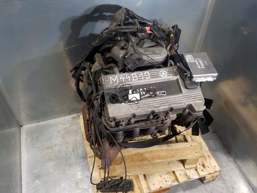 BMW 3 E36 SILNIK KOMPLETNY SWAP 1.9 M44B19 194S1 - 13614535415 ...