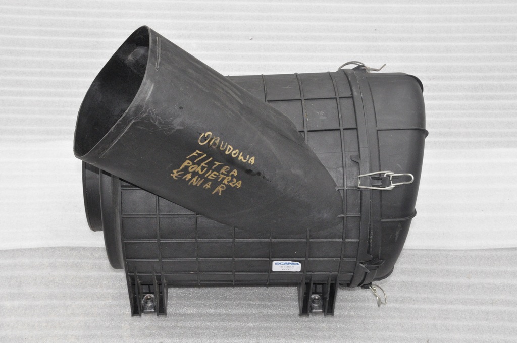 OBUDOWA FILTRA POWIETRZA SCANIA R 1870001 - 7612672797 - oficjalne ...