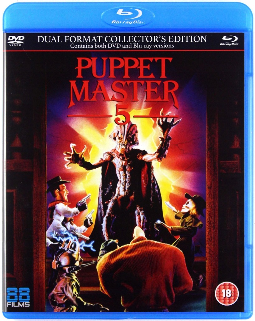 PUPPET MASTER 5 - THE FINAL CHAPTER BLU-RAY+DVD - 11722069118 ...