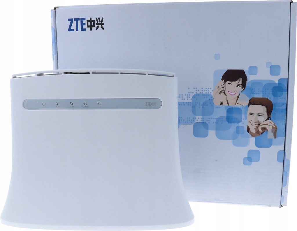 ROUTER ZTE MF283+ MF 283+ LTE 4G SIM LAN - 7819811207 - oficjalne ...