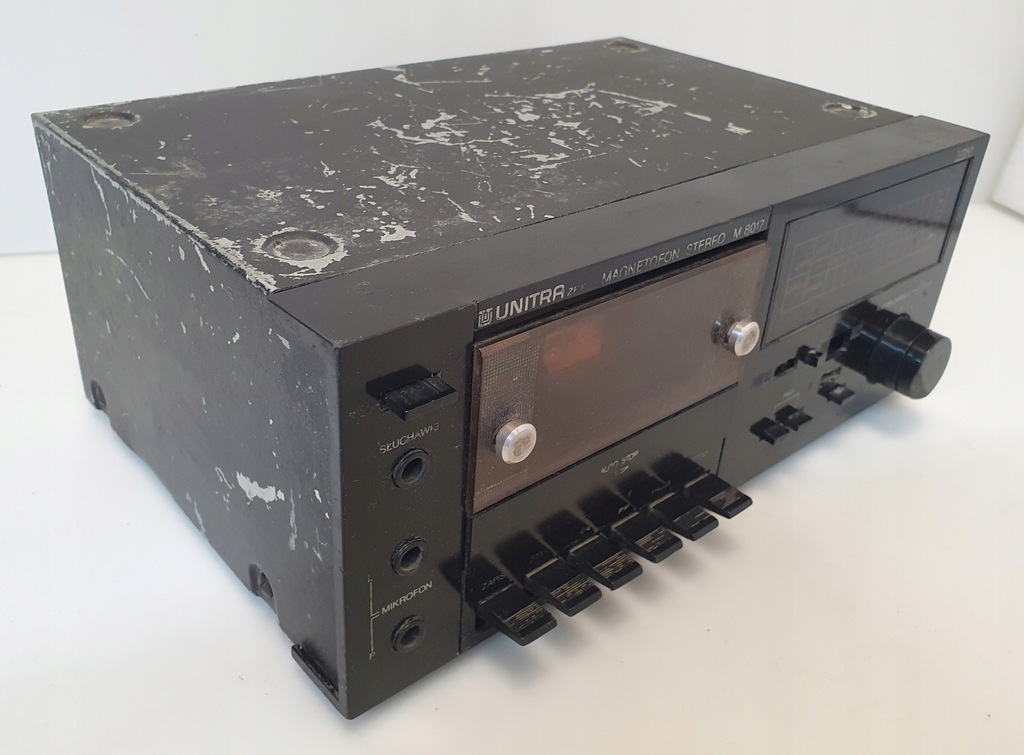 Magnetofon Stereo UNITRA ZRK M8017 - 12440394999 - oficjalne archiwum ...