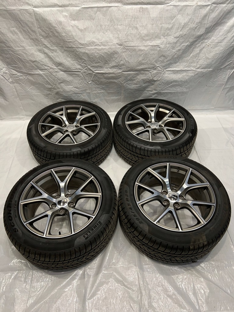 JEEP GRAND CHEROKEE WK2 SRT LIFT FELGI ALUMINIOWE - 12584779864 ...